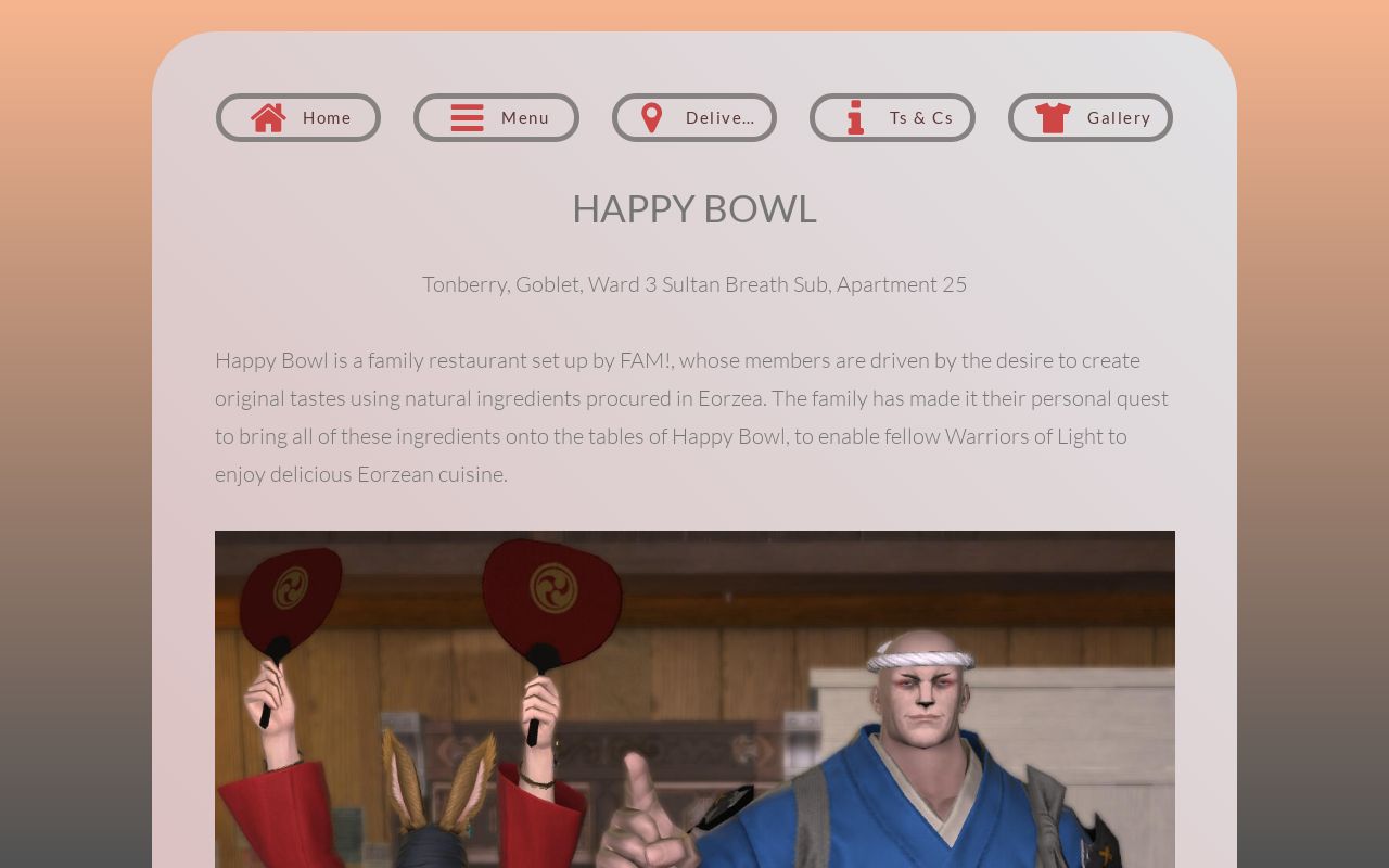 Happy Bowl